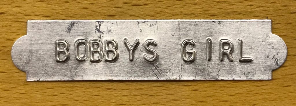 About Bobby’s Girl. | Mindfully Bertie